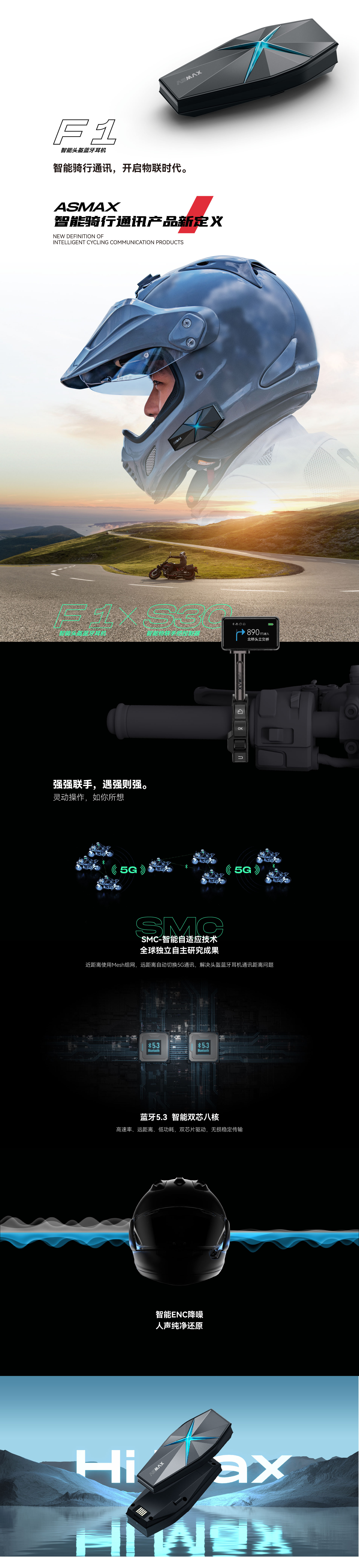 深圳市纵贯无线科技有限公司官网_ASMAX_户外运动智能通讯装备_骑行装备